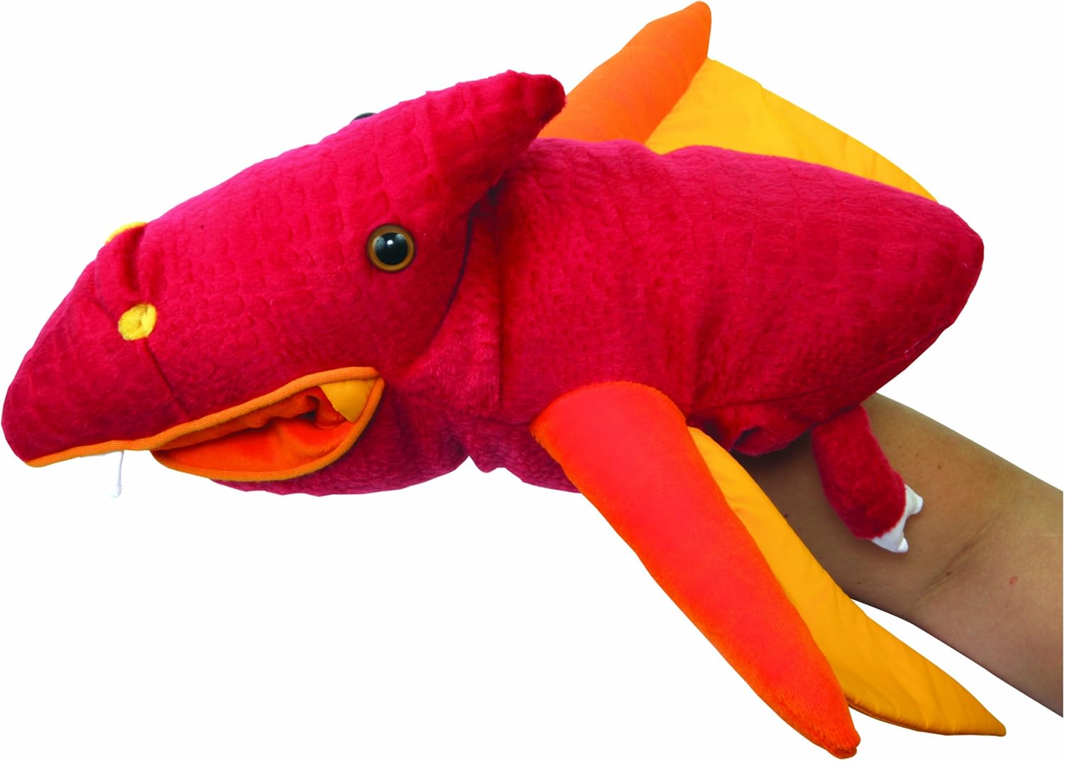 Amazon.com: Prehistoric Hand Puppet Pauly: Toys & Games