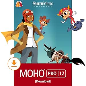 Smith micro anime studio pro 10 animation software **new** cartoon ...