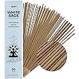 Amazon.com: White Sage Incense Sticks (50 Sticks), 100% Natural ...