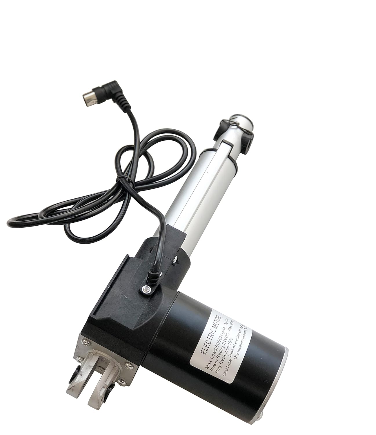 SOViK 4" 4 inch Stroke Linear Actuator, 24V DC Heavy Duty 1320lbs ...
