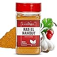 Amazon.com: Eastanbul Ras El Hanout Spice, 7.1oz, Meat Seasoning, All-in-One Ras El Hanout ...