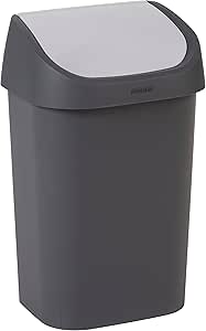 Amazon.com: Curver Mistral 25L Pivot Lid Trash Can: Home & Kitchen
