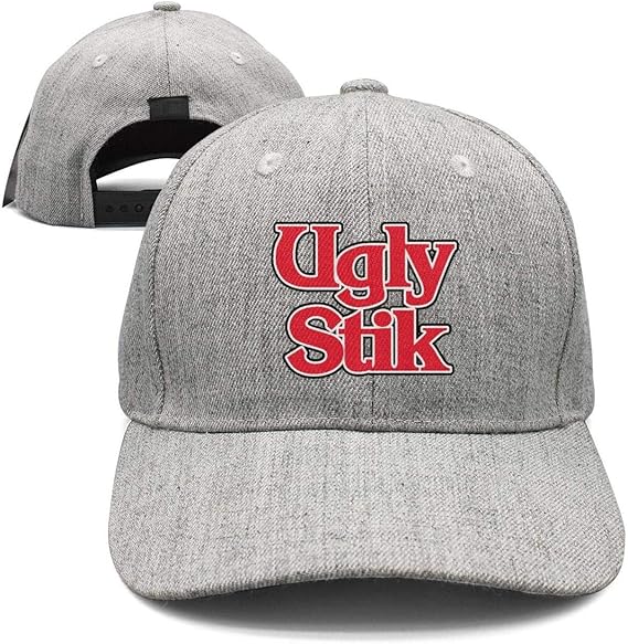 NAIT Ugly-Stik-Logo- Snapback Cap Baseball Cotton Fitted: Amazon.ca ...