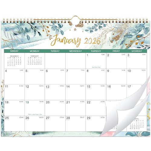2026 Calendar - Wall Calendar 2026 from January 2026 to December 2026 ...