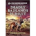 Deadly Badlands Pursuit (Dakota K-9 Unit, 2): Stover, Sharee: 9781335980557: Amazon.com: Books