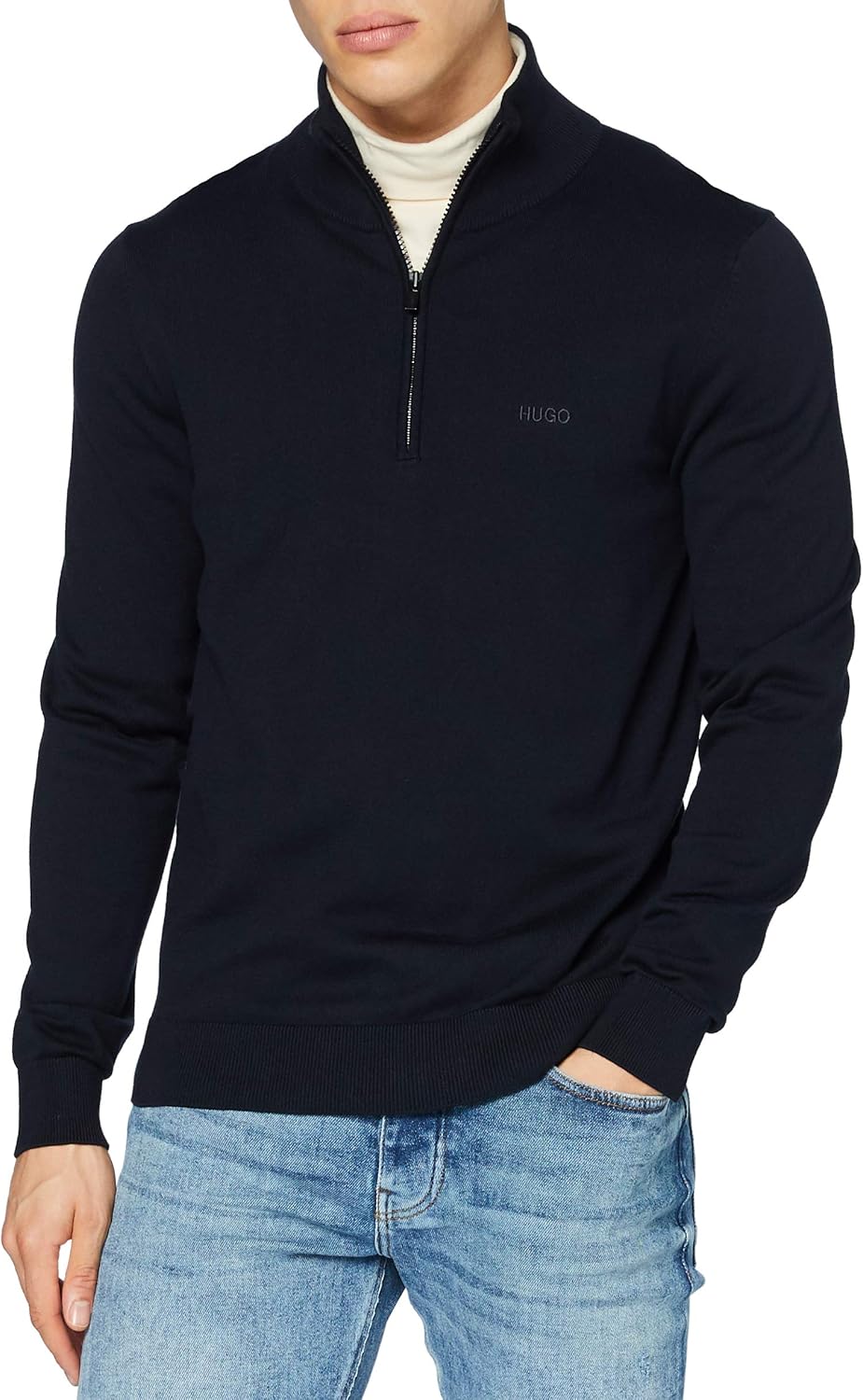 HUGO Men's Sweater: Amazon.co.uk: Clothing