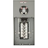 Siemens MC2442B1200ESV Meter-Load Center Combination, 24 Space, 42 ...