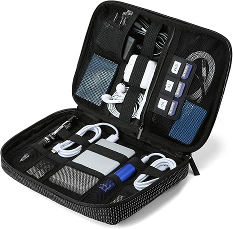 Amazon.com: BAGSMART Travel Electronic Organizer Cases Electronics ...