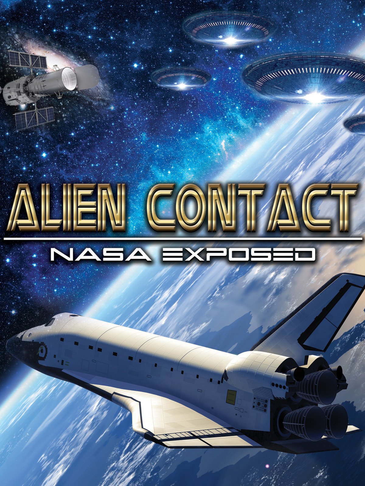 Amazon.com: Alien Contact: NASA Exposed : Paul Hughes, Simon Oliver ...