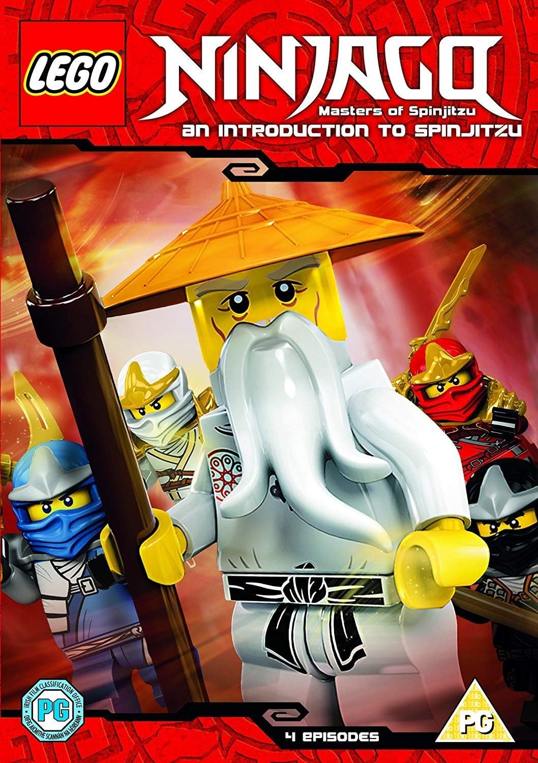 Lego Ninjago - Masters Of Spinjitzu: Possession DVD: Amazon.co.uk: Dan ...