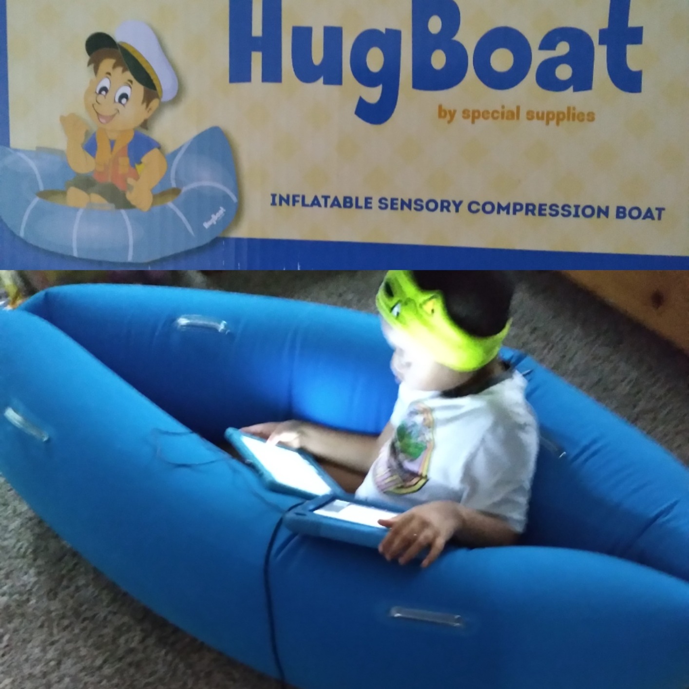 $15/mo - Finance Special Supplies Inflatable Compression Boat Lounger ...