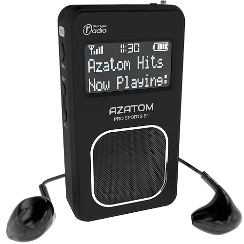 Roberts Radio Sports DAB/FM RDS Personal Digital Radio with Loudspeaker ...