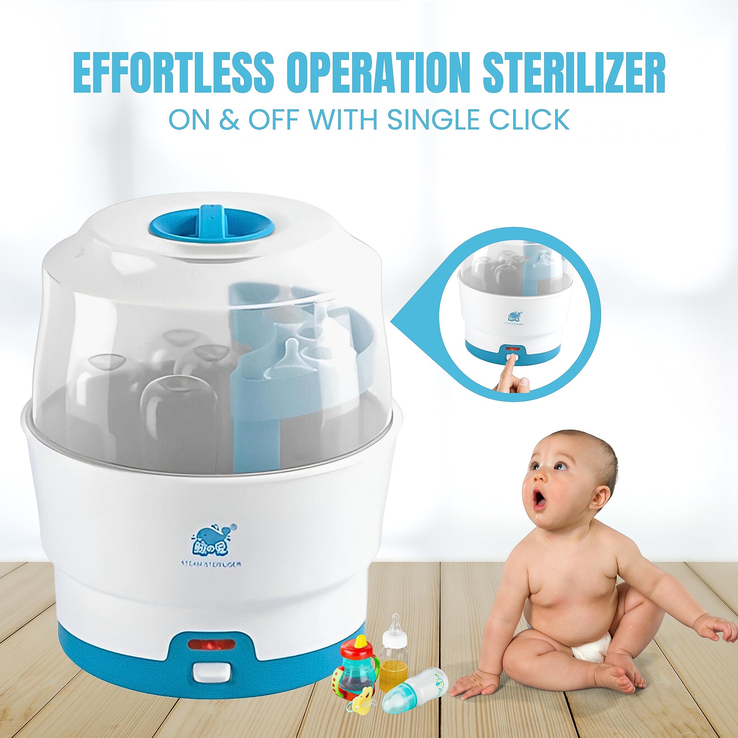 Mua Smart Baby Bottle Electric Steam Sterilizer and Dryer - Electric ...