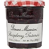 Amazon.com : Bonne Maman France Raspberry Preserves 13 oz. Jar pack of ...