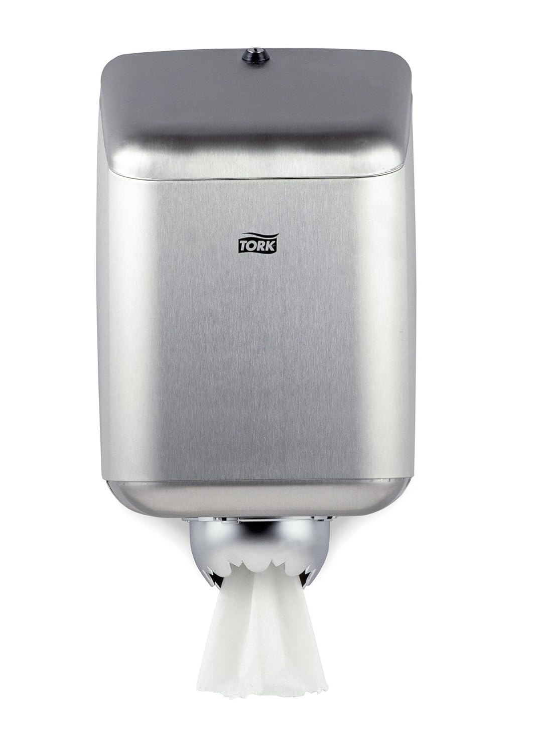 Tork Centrefeed dispenser metal color: Steel: Amazon.co.uk: Business ...