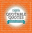 Quotable Quotes: Reader's Digest: 9780895779250: Amazon.com: Books