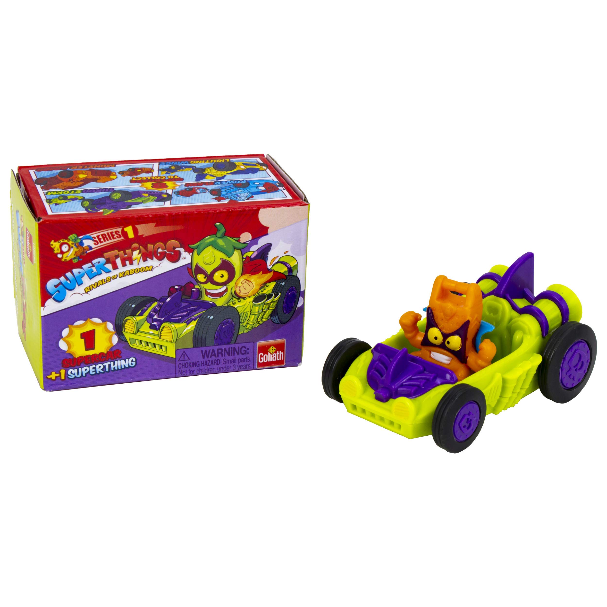Mua SuperThings Series 1 - Supercar by Goliath - Blind Box Contains 1 ...
