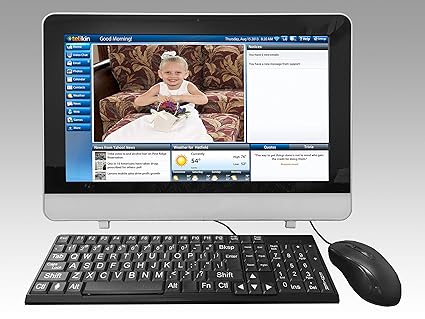 Telikin 18" Home Desktop Computer: Amazon.co.uk: Computers & Accessories