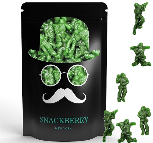 USA Military Heroes Freedom Fighters Gummi Candy Holiday Treats, 4th of ...