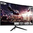 Amazon.com: GTEK 240Hz Gaming Monitor, 27 Inch Frameless Display Full ...