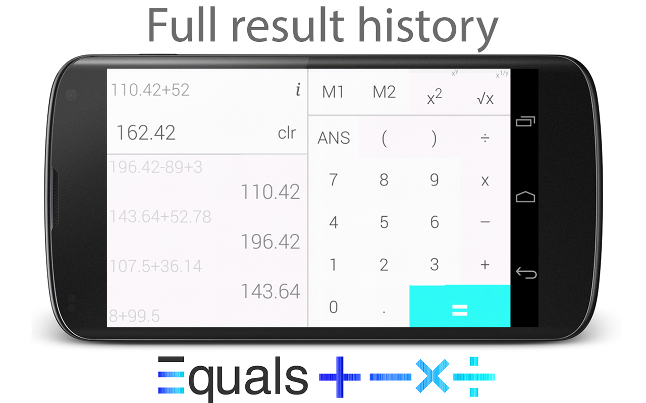 Amazon Equals Scientific Calculator