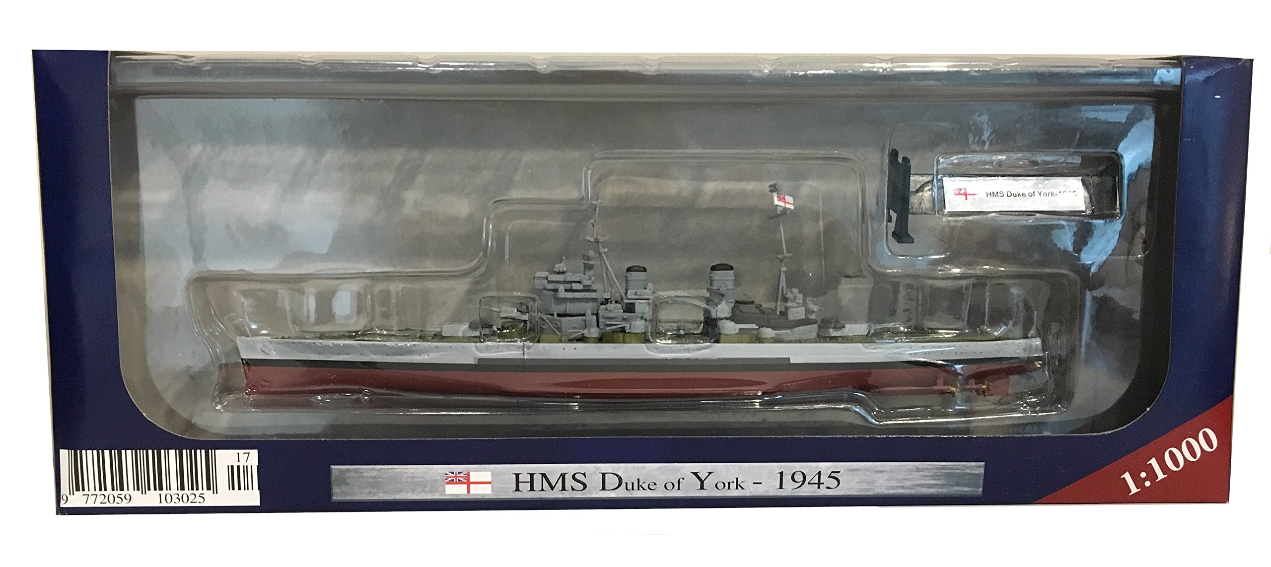 Mua Yoke of HMS Duke 1945 – 1: 1000 Model Ship HMS Duke of York 1945 ...