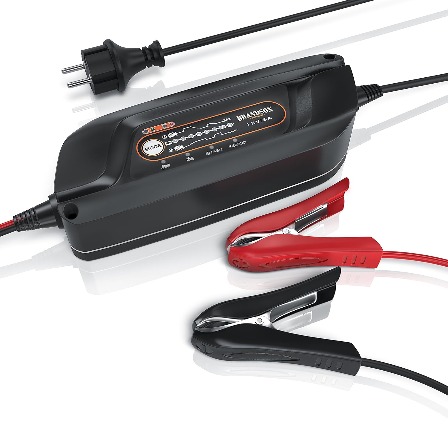Caricabatterie Caricatore per Auto Max per Veicoli a Motore Caricatore ...