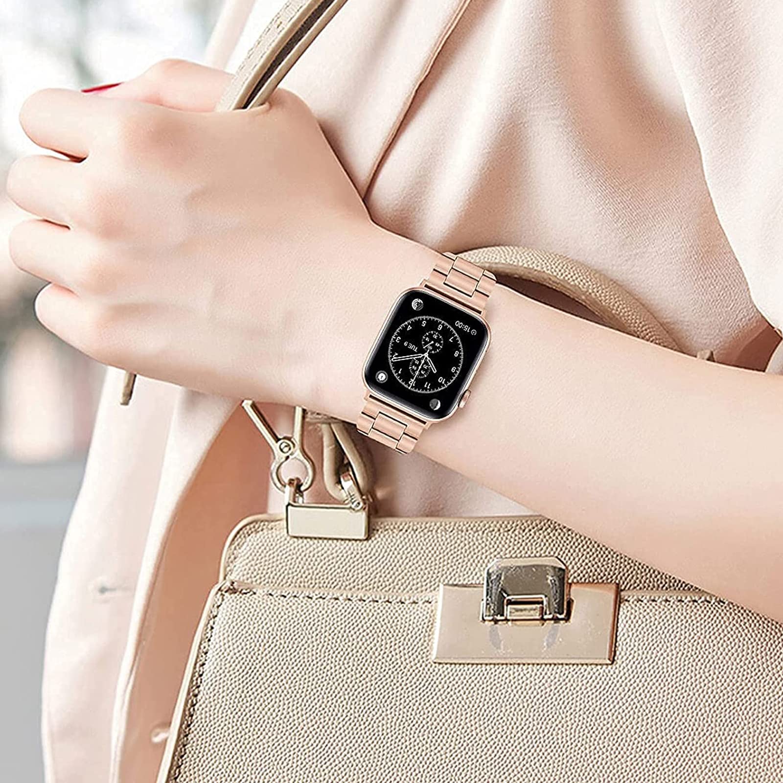 Mua Compatible for Withings Smartwatch Bands, Lamshaw 18mm, 20mm ...