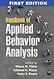 Handbook of Applied Behavior Analysis: 9781462513383: Medicine & Health Science Books @ Amazon.com