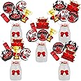 Amazon.com: JOYMEMO 24 Pieces Boxing Birthday Centerpiece Sticks Red ...