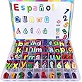 Amazon.com: 9 Sets Spanish Magnetic Letters Alphabet Magnets - Letras ...