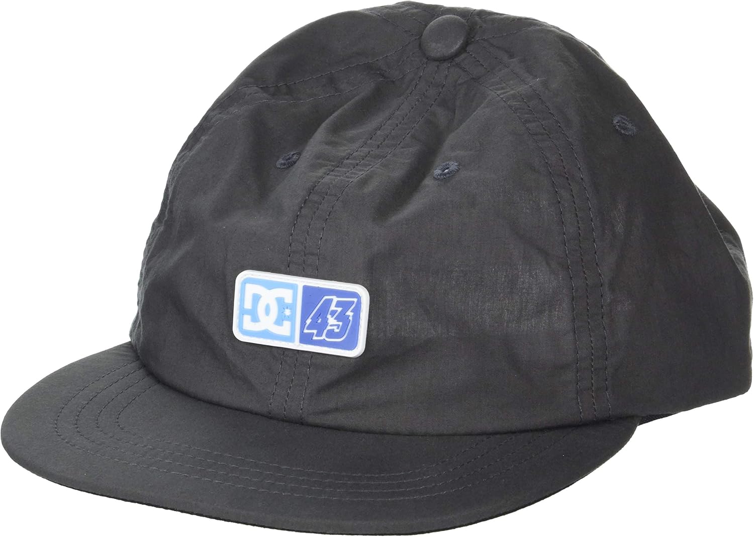 DC Apparel Men's Ken Block Founders Series Snapback Hat Cap, Charcoal ...