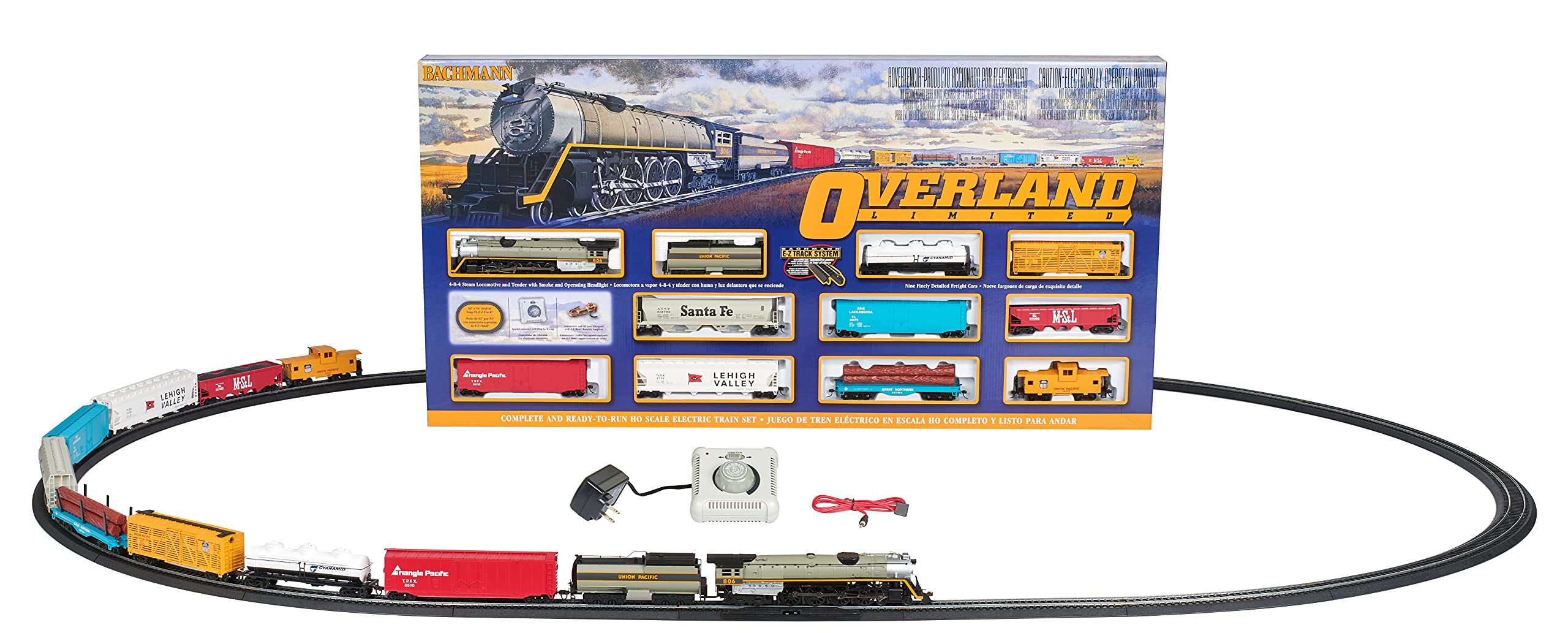 Mua Bachmann Trains - Overland Limited Ready To Run Electric Train Set ...