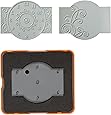 Amazon.com: Fiskars 101080-1001 Leaf Design Set for Fuse System, Medium
