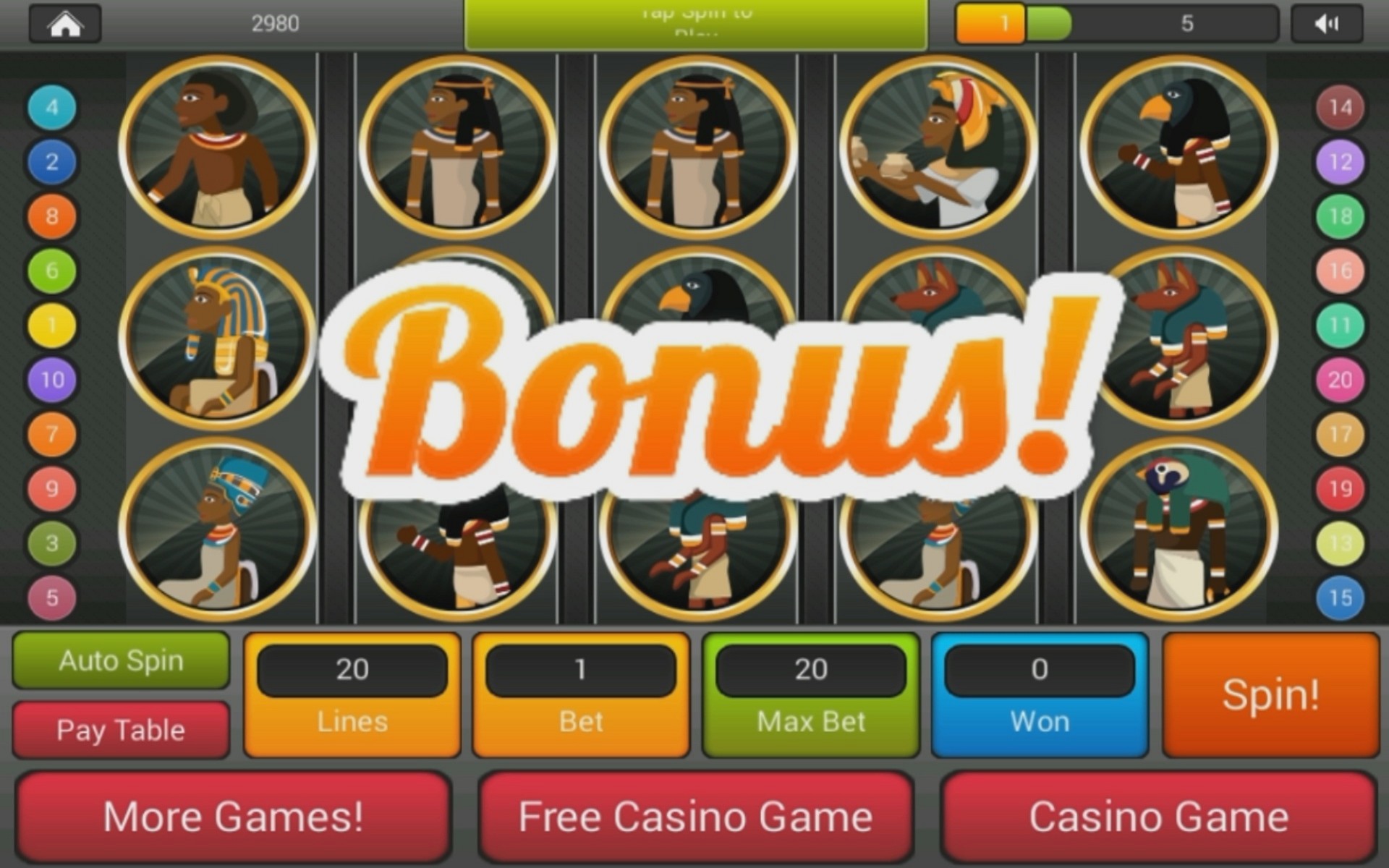 Feu Way Slots Pharaon Gold - les meilleurs jeux de casino gratuits ...