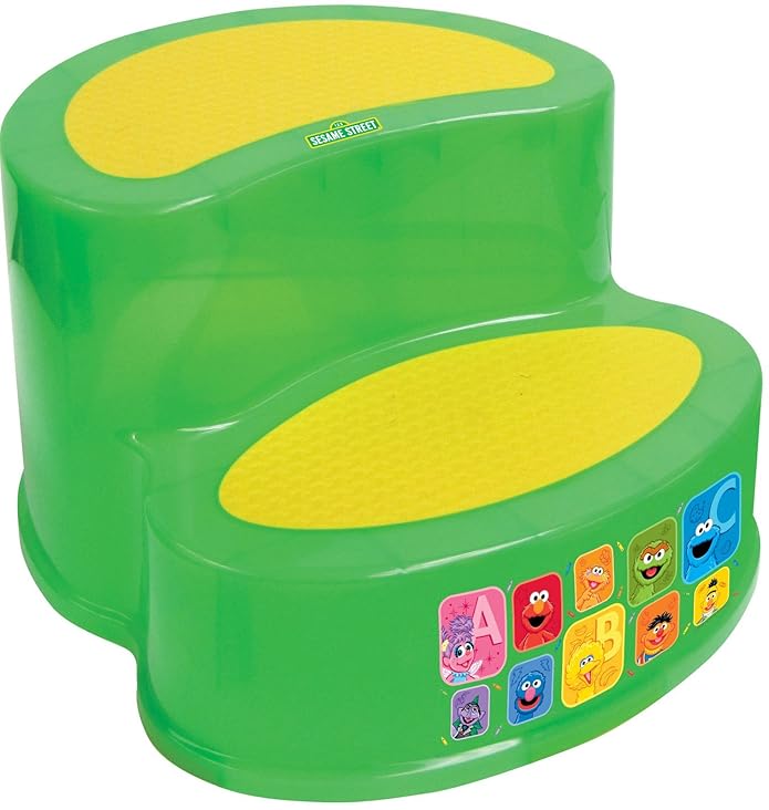 Sesame Street 2-Tier Step Stool – BrickSeek