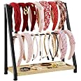 Amazon.com: DGWJSU Headband Holder Organizer Metal 2-Tier Display Stand ...