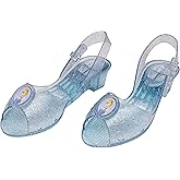 Amazon.com: Belle Jelly Shoes, Official Disney Princess Costume Shoes ...