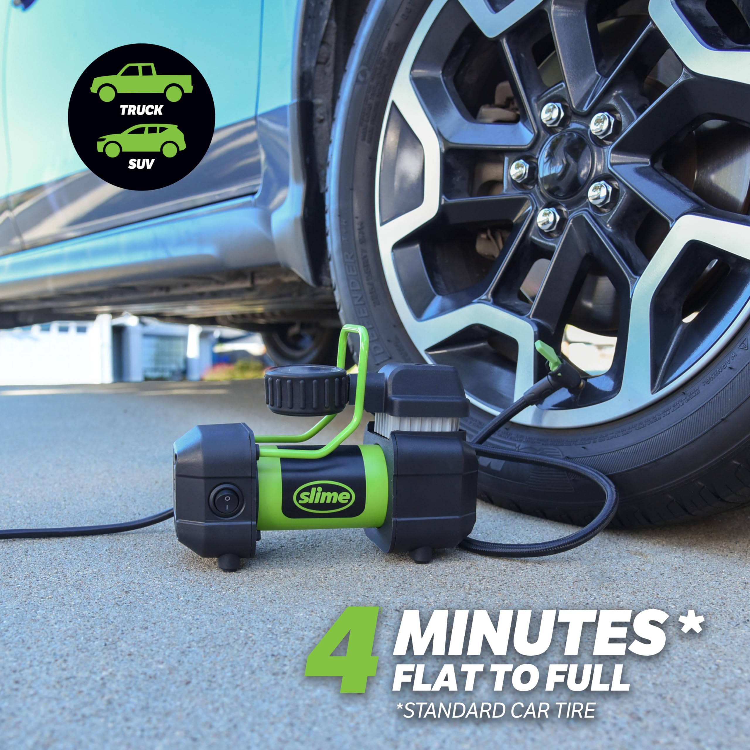 Mua 40045 Home Tire Inflator, Wall Mounted 120v, SUV, 4x4 Air ...