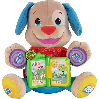 Amazon.com: Fisher-Price Laugh and Learn Apptivity Monkey: Toys & Games