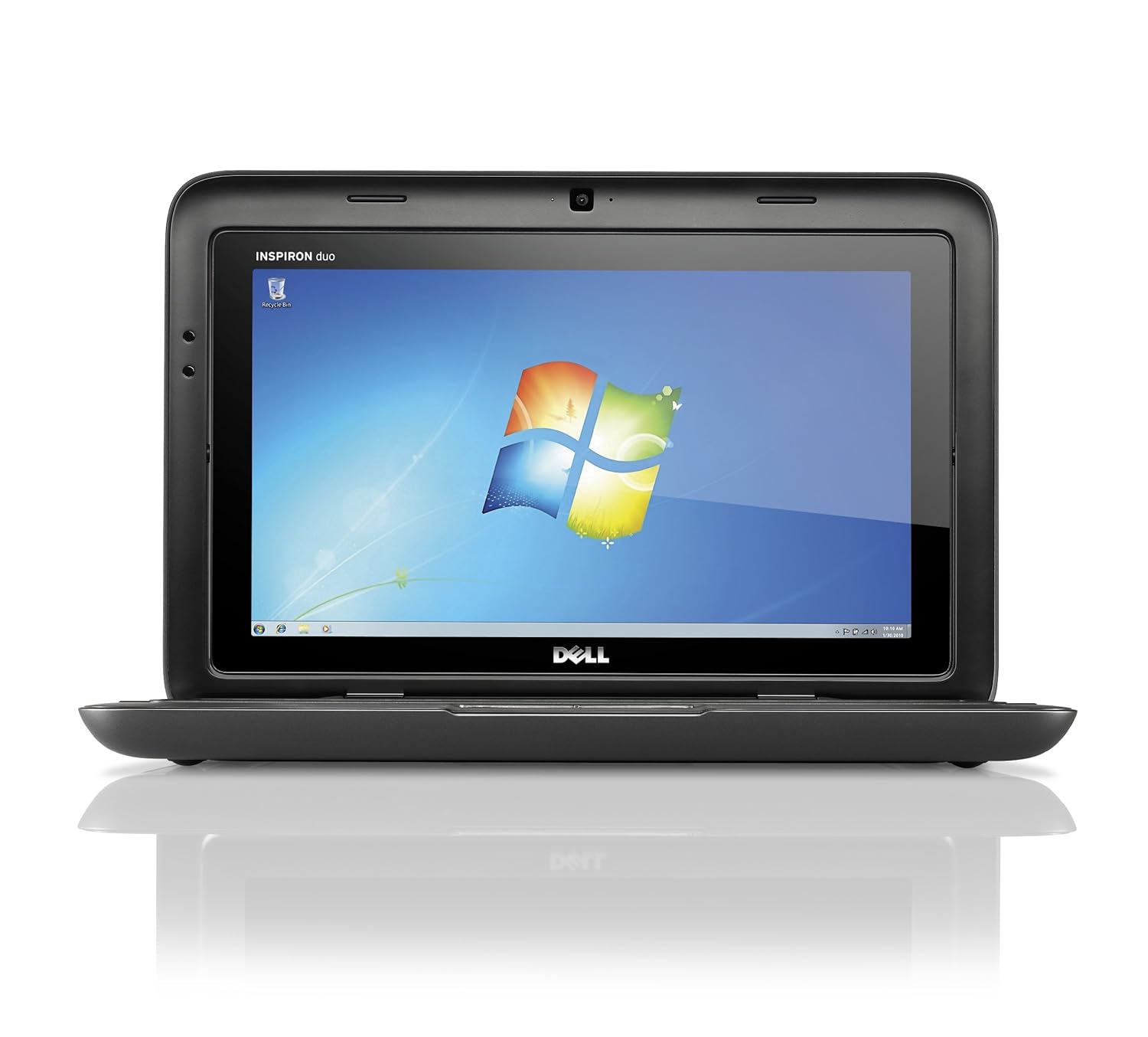Dell Inspiron Duo 10.1 inch Tablet PC (Intel Atom N570 1.66GHz, RAM 2GB ...