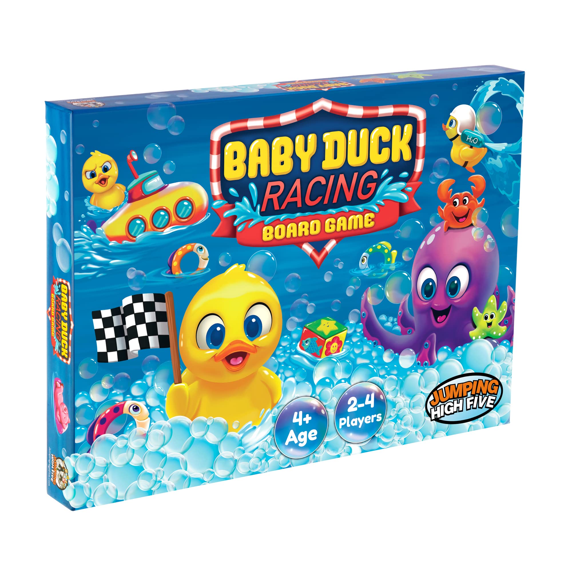 Mua Jumping High Five Baby Duck Racing Board Game! Bathtub Race Rubber ...