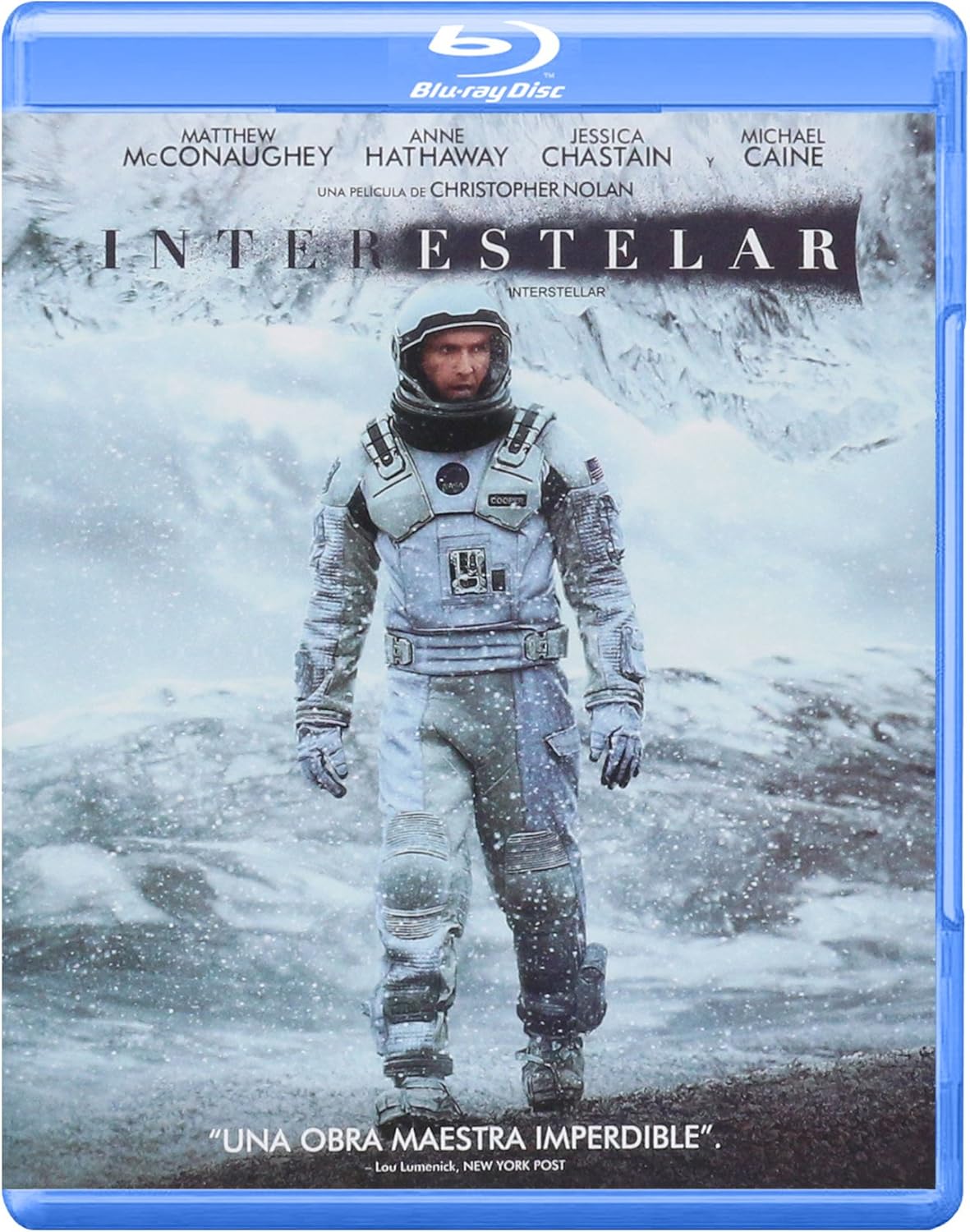 Interestelar [Blu-Ray]: Matthew McConaughey, Anne Hathaway, Michael ...