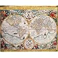 Amazon.com: Map of the World (Orbis Terrarum) by Petrus Plancius 1594 ...