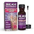 Amazon.com : SILKA Max Strength Antifungal Liquid for Toenail Health ...