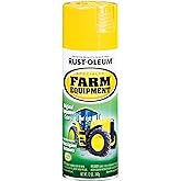 Amazon.com: Rust-Oleum 280129 Farm & Implement Spray Paint, 12 oz, JD ...