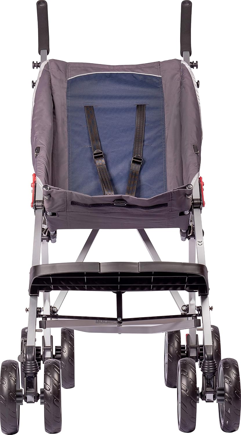 Excel Elise Pushchair Budget XL Red – BigaMart