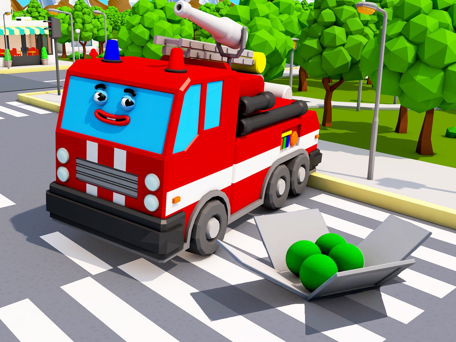 Watch Cars Town - Learn Colors, Numbers and More | Prime Video
