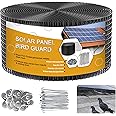 Amazon.com: Solar Panel Bird Guard,6in x 100ft Critter Guard Roll Kit ...