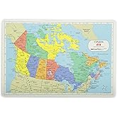 Amazon.com: Painless Learning Africa Map Placemat, 12 x 17 1/2 inches ...